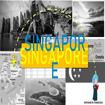 Geography: A Discussion about Singapore | PPT