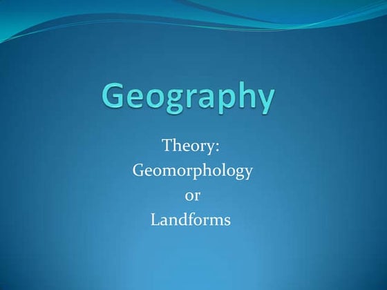 Grade 12 notes (Geomorphology) .pdf
