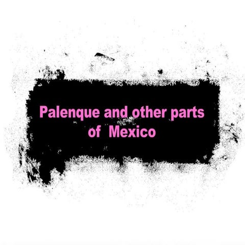 Geography of Mexico | PPT