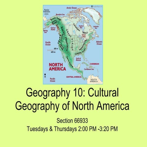 Geography 10 intro | PPT