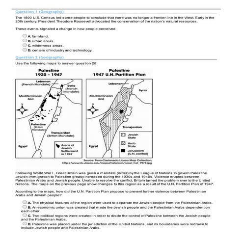 Geography 2 | PDF | Geography | Science