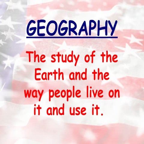 Geography2 | PPT
