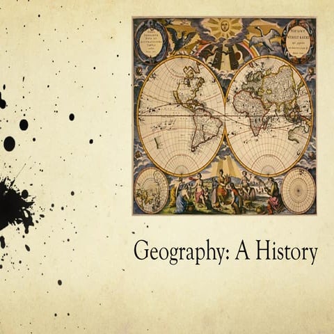 Geography: A History | PPT