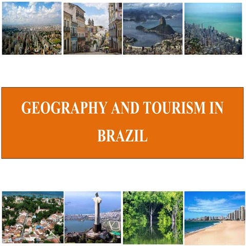Geography and tourism in brazil 02052021 | PPTX | South America Travel ...