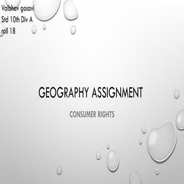 Geography assignment Vaibhav Gosavi std10 A roll18.pptx