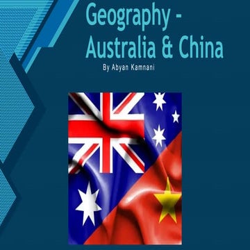 Geography Australia and China comparison.pptx
