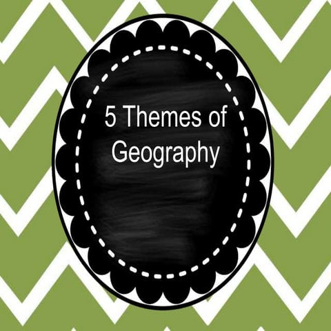 Geography ch 1 | PPT