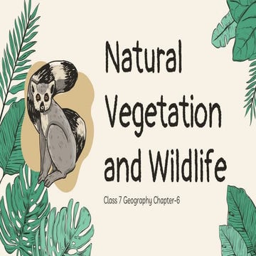 CBSE Geography Chapter 6 Slides | PPTX