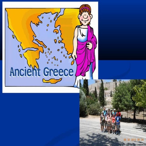 Greece -Geo + Culture NOTES #1 | PPT