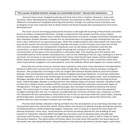 Geography essay on_global_warming | ZIP