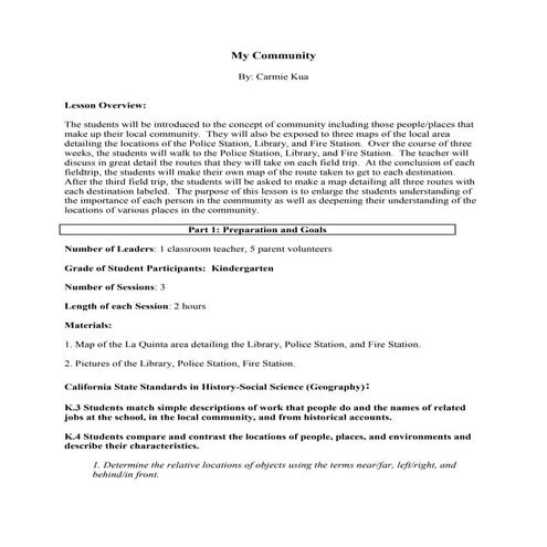 GWHS School Map | PDF