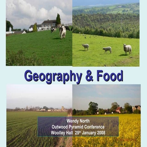 Geography&Food | PPT
