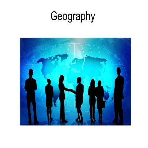 Geography fun | PPT