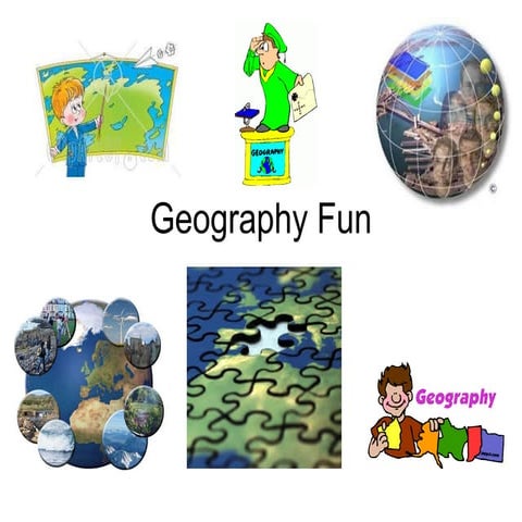 Geography fun | PPT
