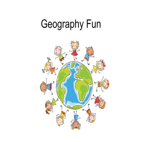 Geography fun | PPT | Geography | Science