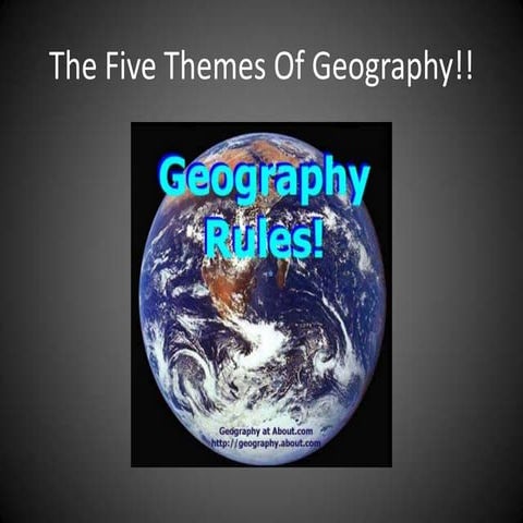 Geography homework | PPTX