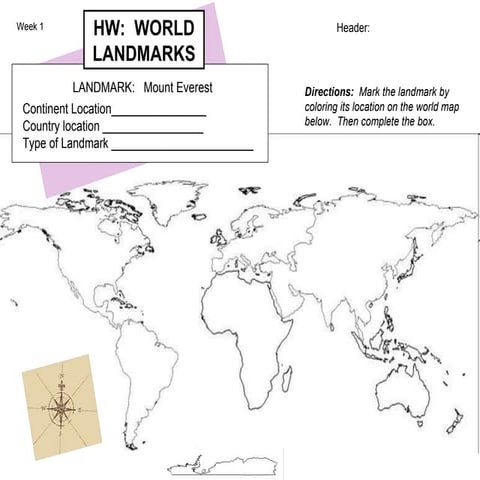 Geography hw | PPT