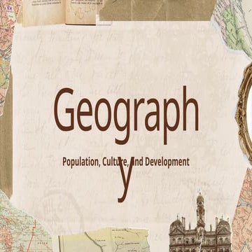 Exploring Our World: Landforms, Climate, and Ecosystems” | PPTX