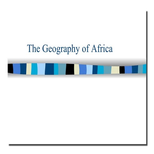 African Climate | PDF