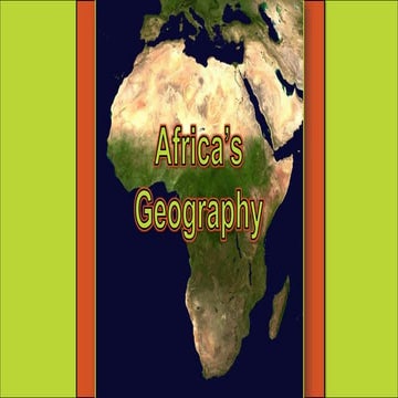 Geography of Africa_Y8_Humanities___.pptx