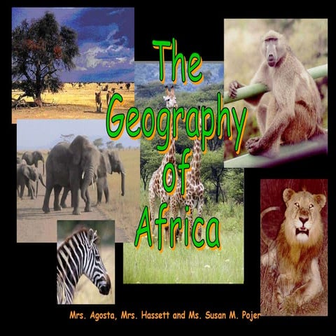 Geography of Africa | PPT