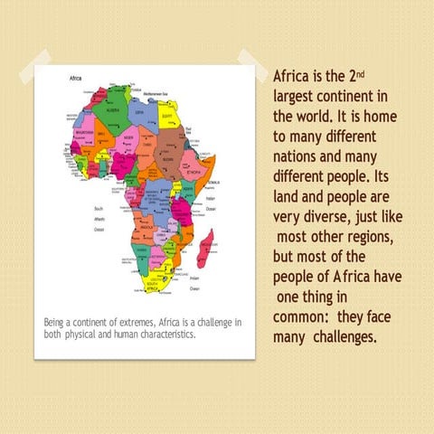 Chapter 15 North Africa - World Geography | PPTX