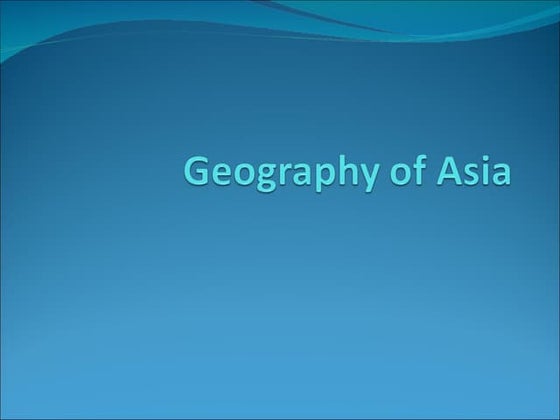 Japan’S Geography | PPT