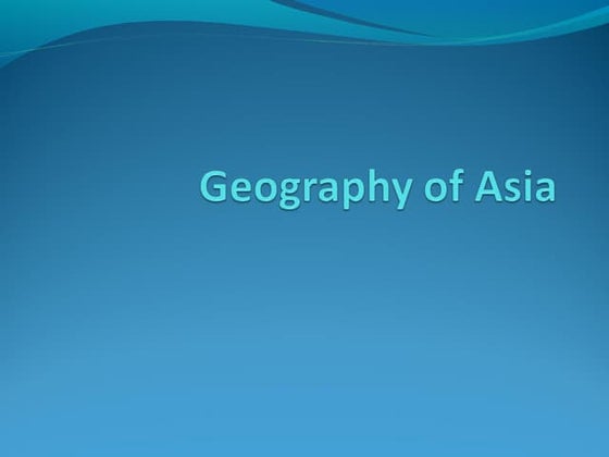 MODULE-1.docx UNDERSTANDING THE ASIA CH1 | PDF