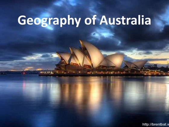 Australia | PPT