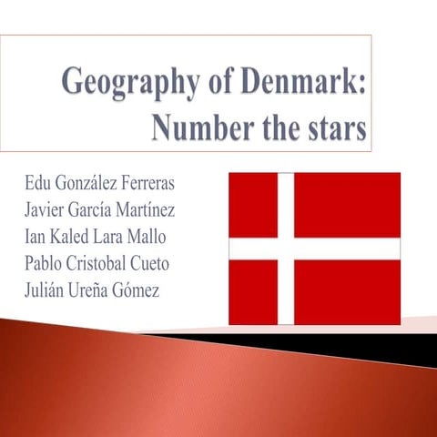 Geography of denmark | PPT