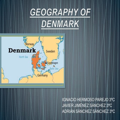Geography of denmark | PPTX