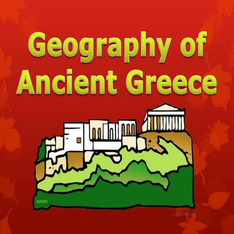 Geography of greece slideshow | PPTX