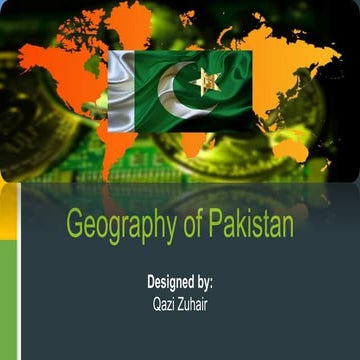 Geography of Pakistan | PPTX
