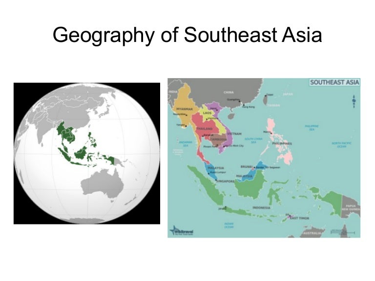 physical geography of southeast asia