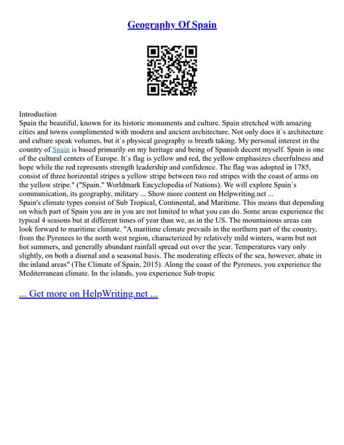 Spain | PDF | Europe Travel | Travel Locations