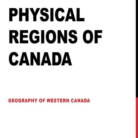 Geography of Western Canada | PPT