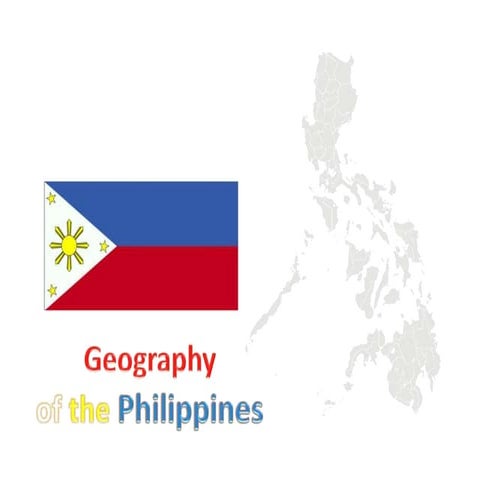 Geography philippines | PPT