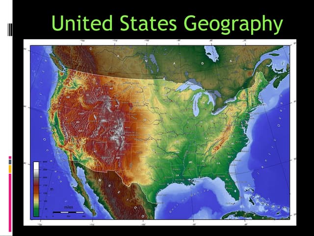 Geography of the united states | PPT | North America Travel | Travel ...