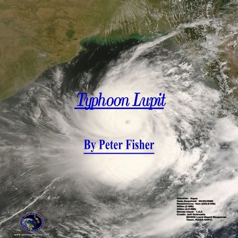 Formation of Typhoon | PPTX