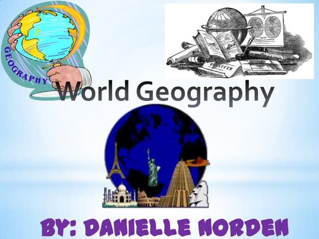 Social sciences lesson plan term 4 geograpghy | DOCX