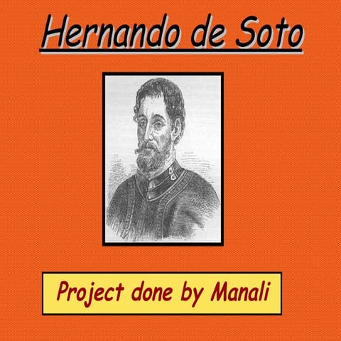 Hernando de Soto | PPT