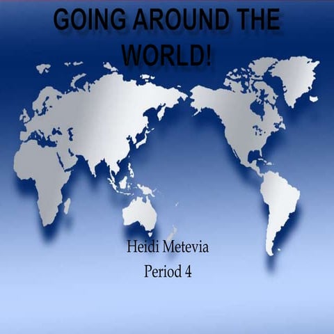 Geography project | PPTX