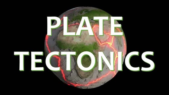 Plate Tectonic Theory | PPTX