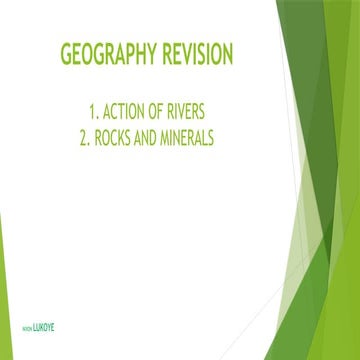 Comprehensive Geography Revision: Rivers, Rocks, and Minerals Explained ...
