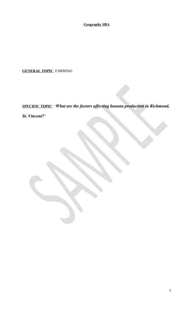 Additional Mathematics CSEC SBA Sample | DOCX