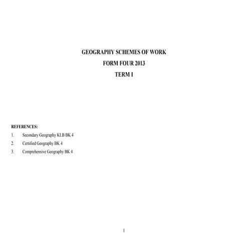 Geography Scheme Form 4.doc