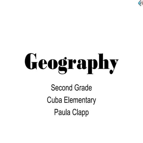 Geography (social studies) | PPT