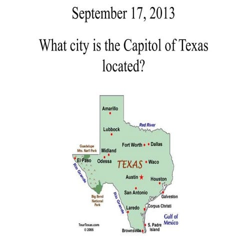 Geography stations week | PPTX