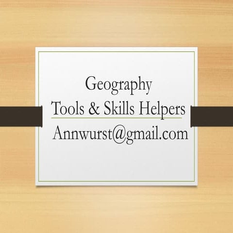 GeographytoolkitGeographic_Thinking_AWurst (1).pptx