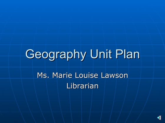Lesson plan | PPT